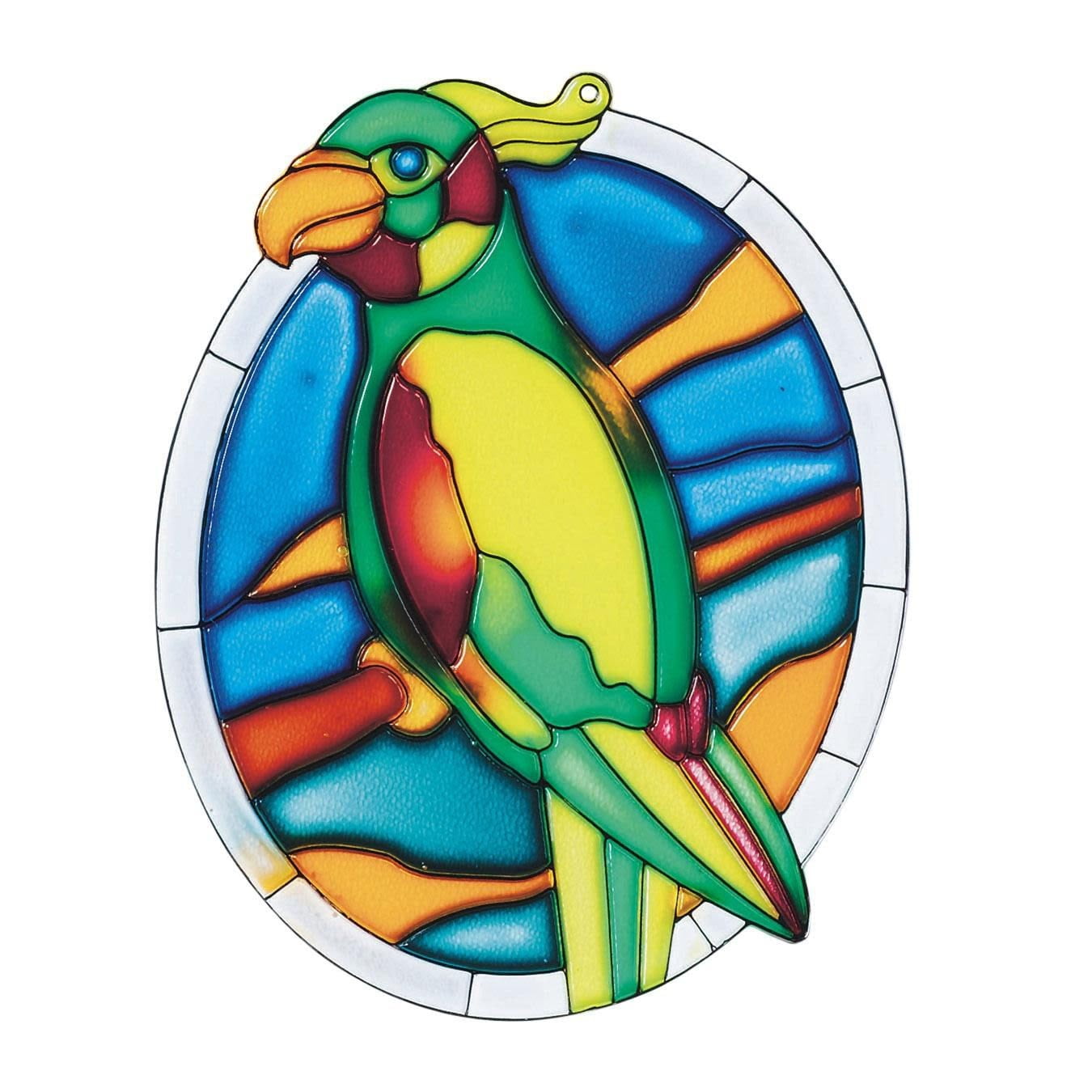 Stain-A-Frame Set - Parrot (Pack of 12) - Walmart.com