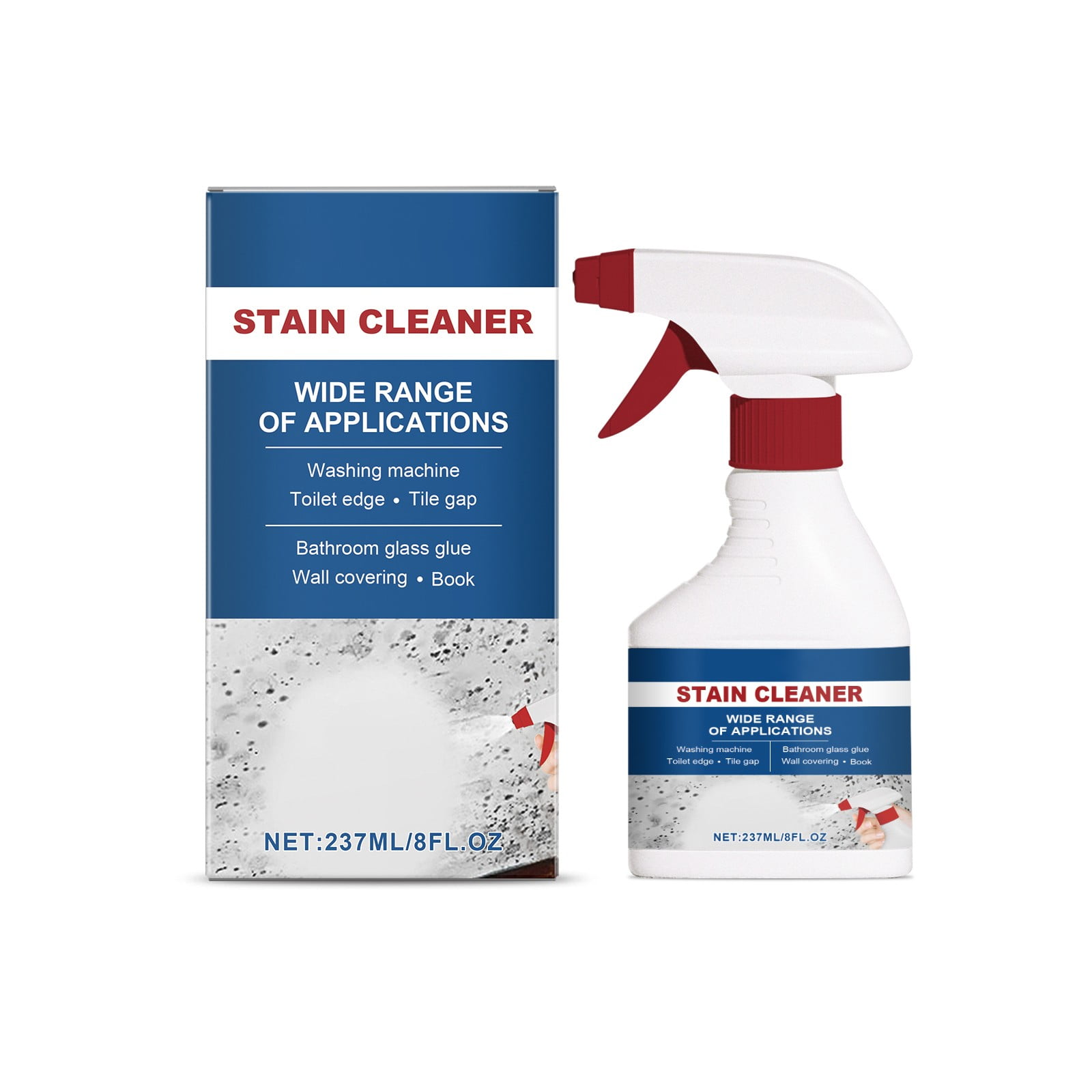 Stain Cleaner Spray, Stain Cleaner Foam Spray, Powerful Multi-purpose ...