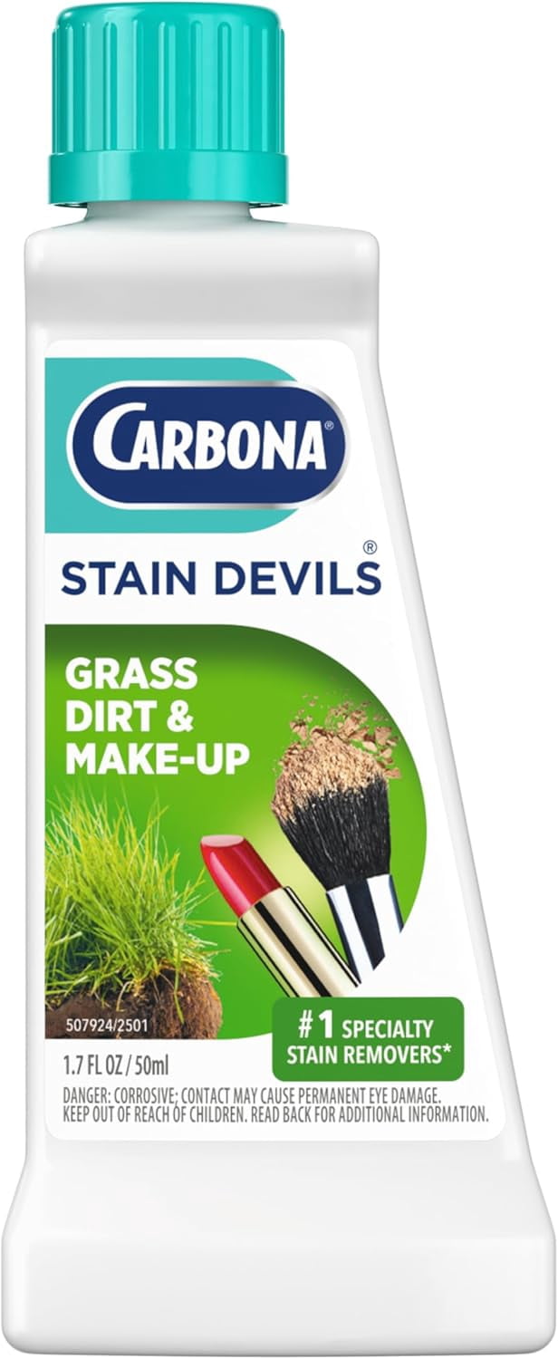 Stain Devils #6 | Grass, Dirt & Make-Up | Professional Strength Laundry ...