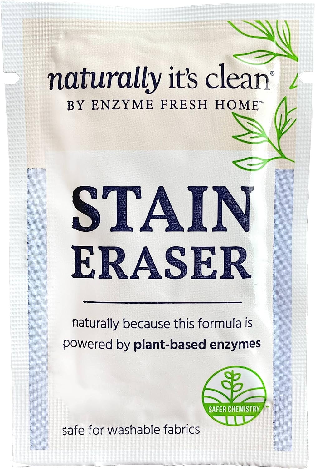 Stain Eraser, Natural Enzymes Based/Biodegradable Instant Stain Removal ...