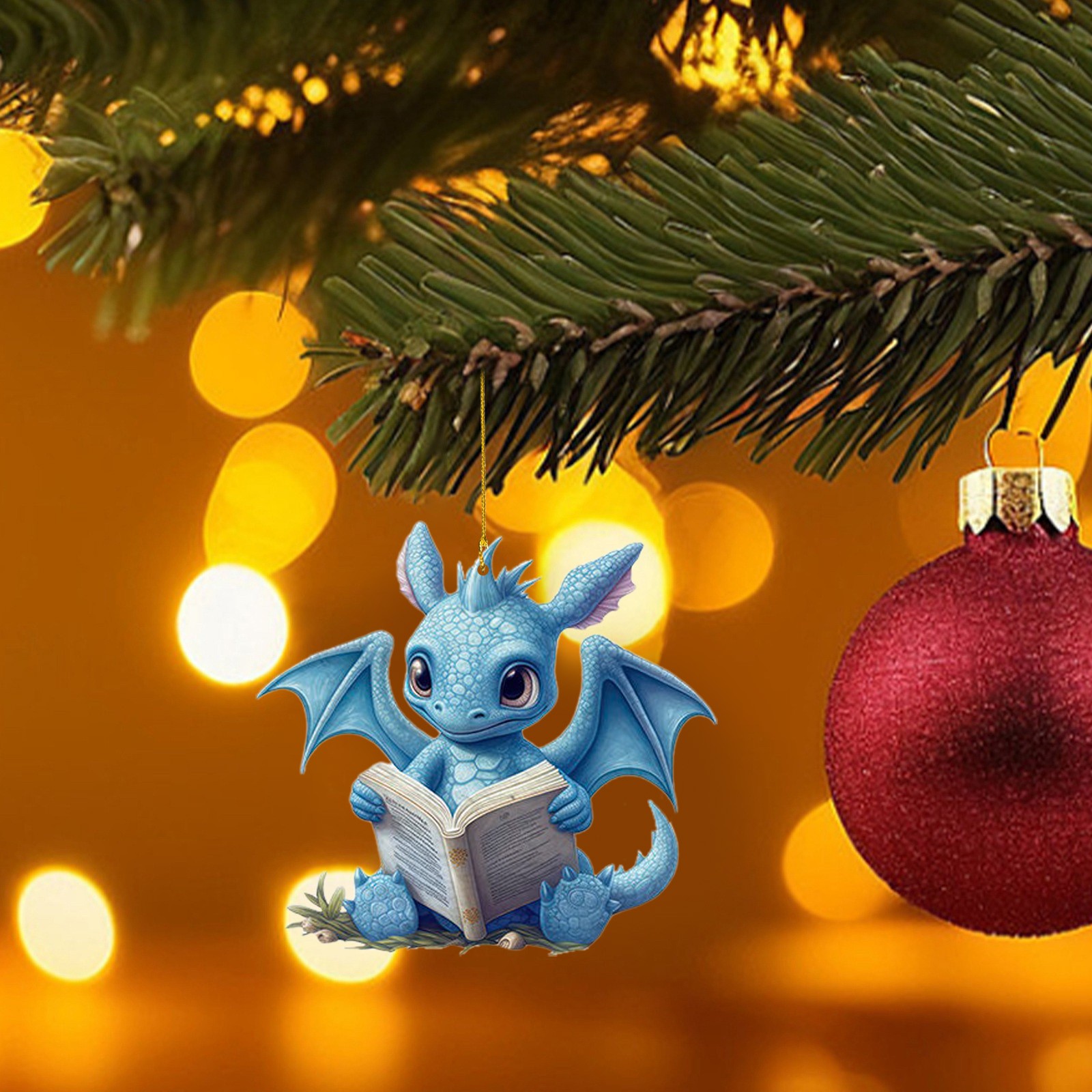 Stain Glass Window Beach Window Hanging Christmas Decorations Glass ...