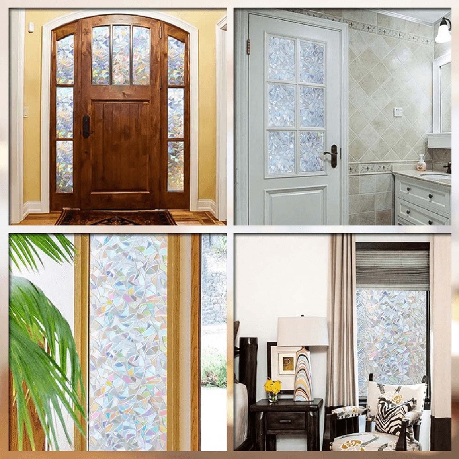 Stain Glass Window Film For Glass,Stained Glass Window Film,Privacy ...