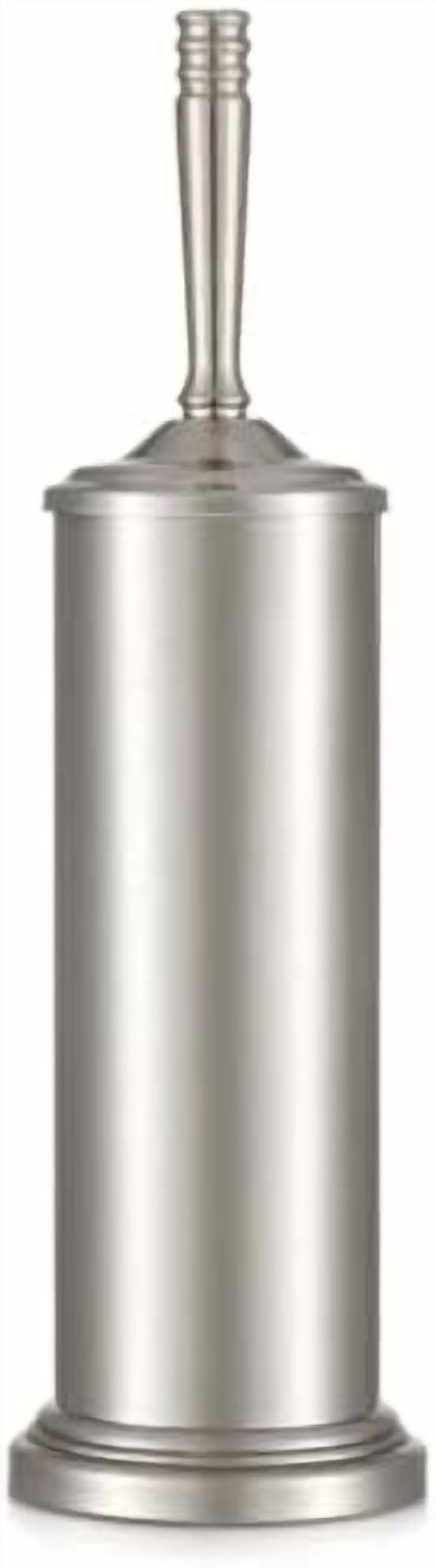 Stain Nickel Toilet Brush and Holder Set, Stainless Steel Toilet Brush ...