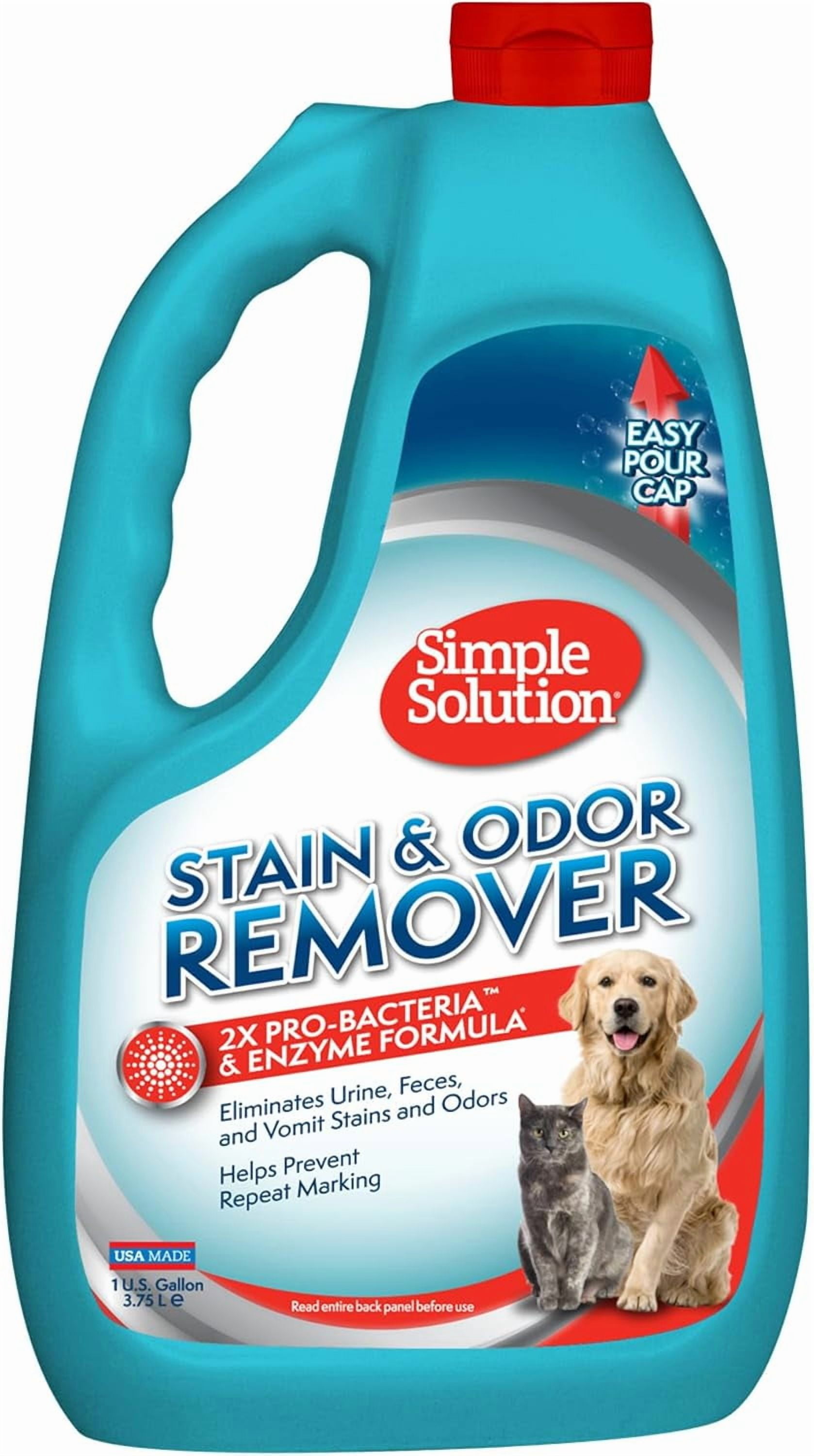 Stain & Odor Eliminator for Pets, Carpet Deodorizer, Enzyme Pet Odor ...