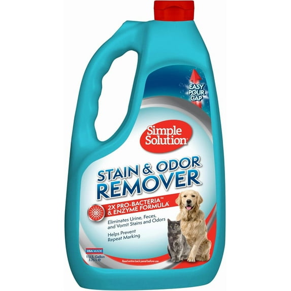 Stain & Odor Eliminator for Pets, Carpet Deodorizer, Enzyme Pet Odor ...
