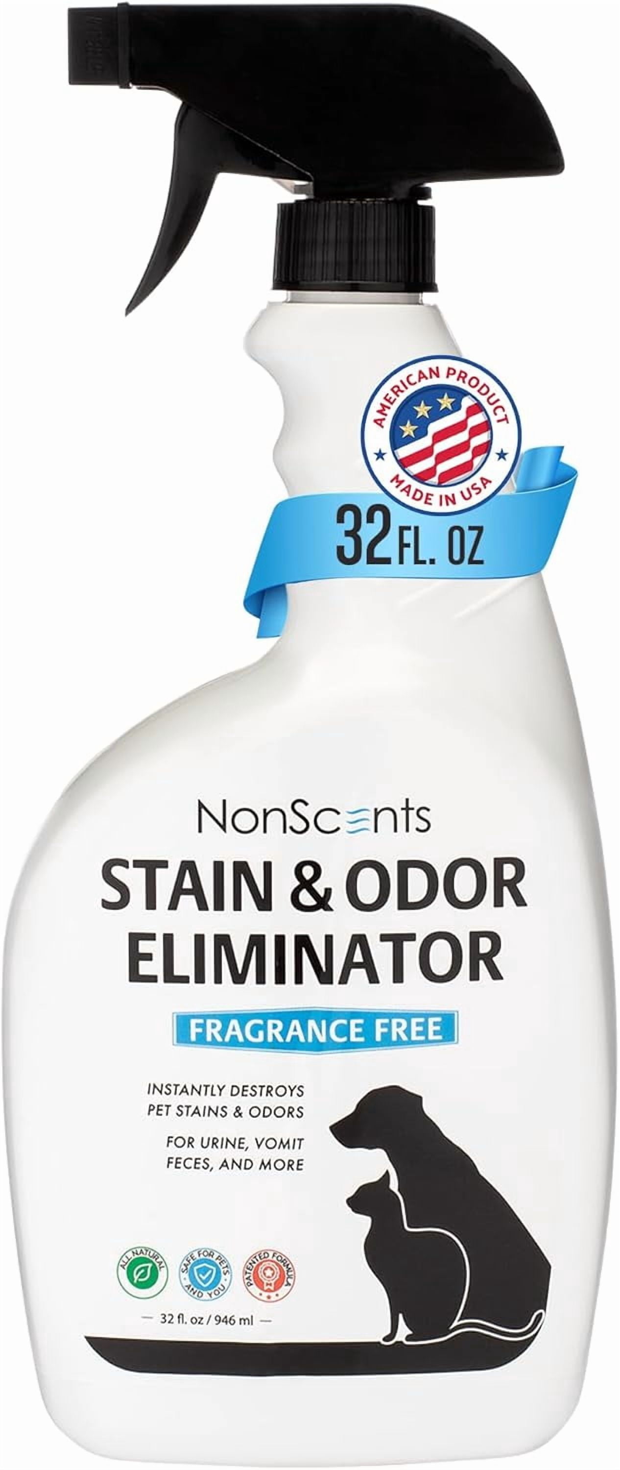 Stain & Odor Eliminator Spray for Strong Odor - 32 oz - Pet Odor ...
