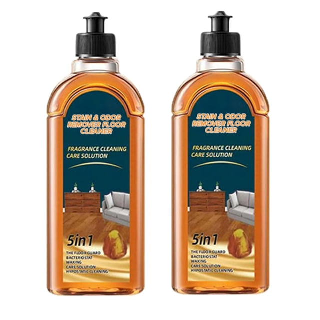 Stain & Odor Remover Floor Cleaner, Protects Natural Floor Finishes ...