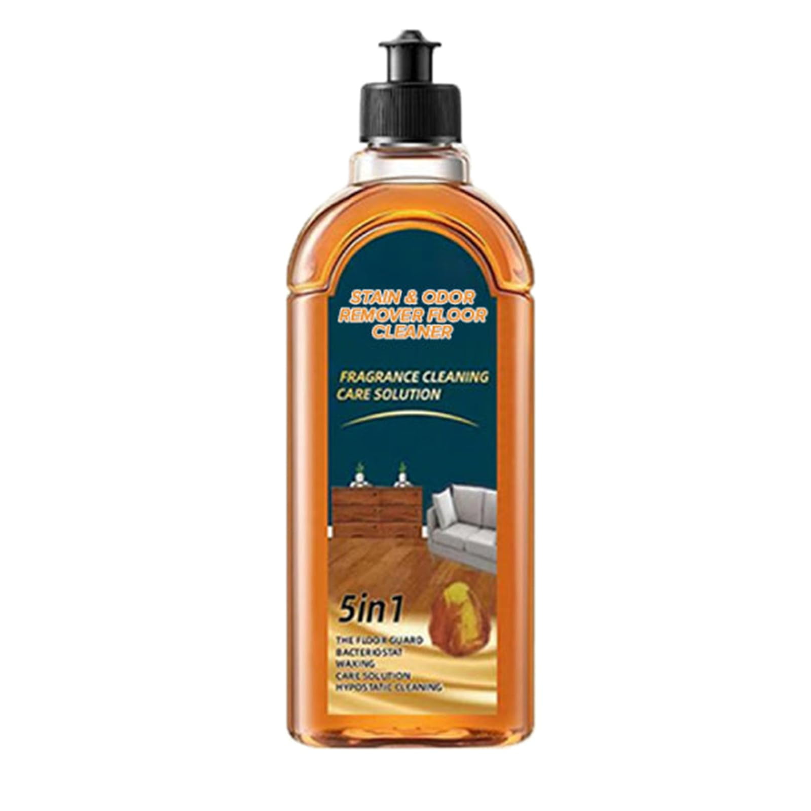 Stain & Odor Remover Floor Cleaner, Protects Natural Floor Finishes ...