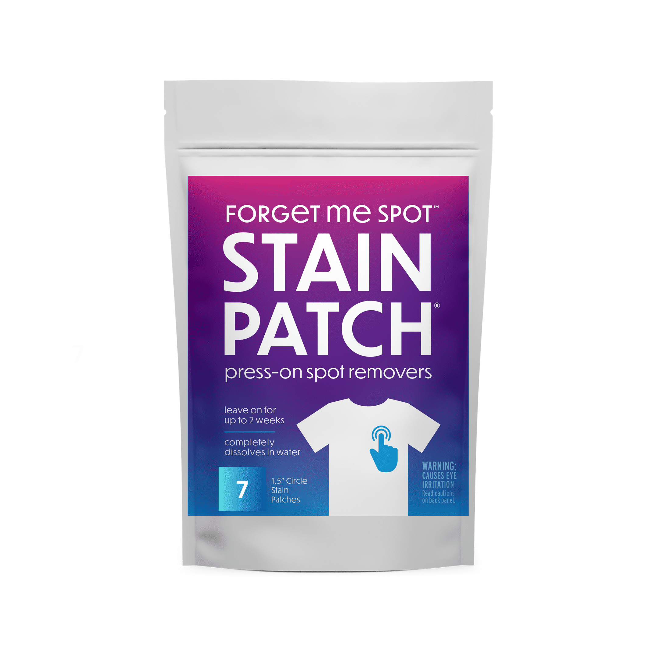 Stain Patch Spot Remover Patches - Patented Pre-Treatment Solution ...