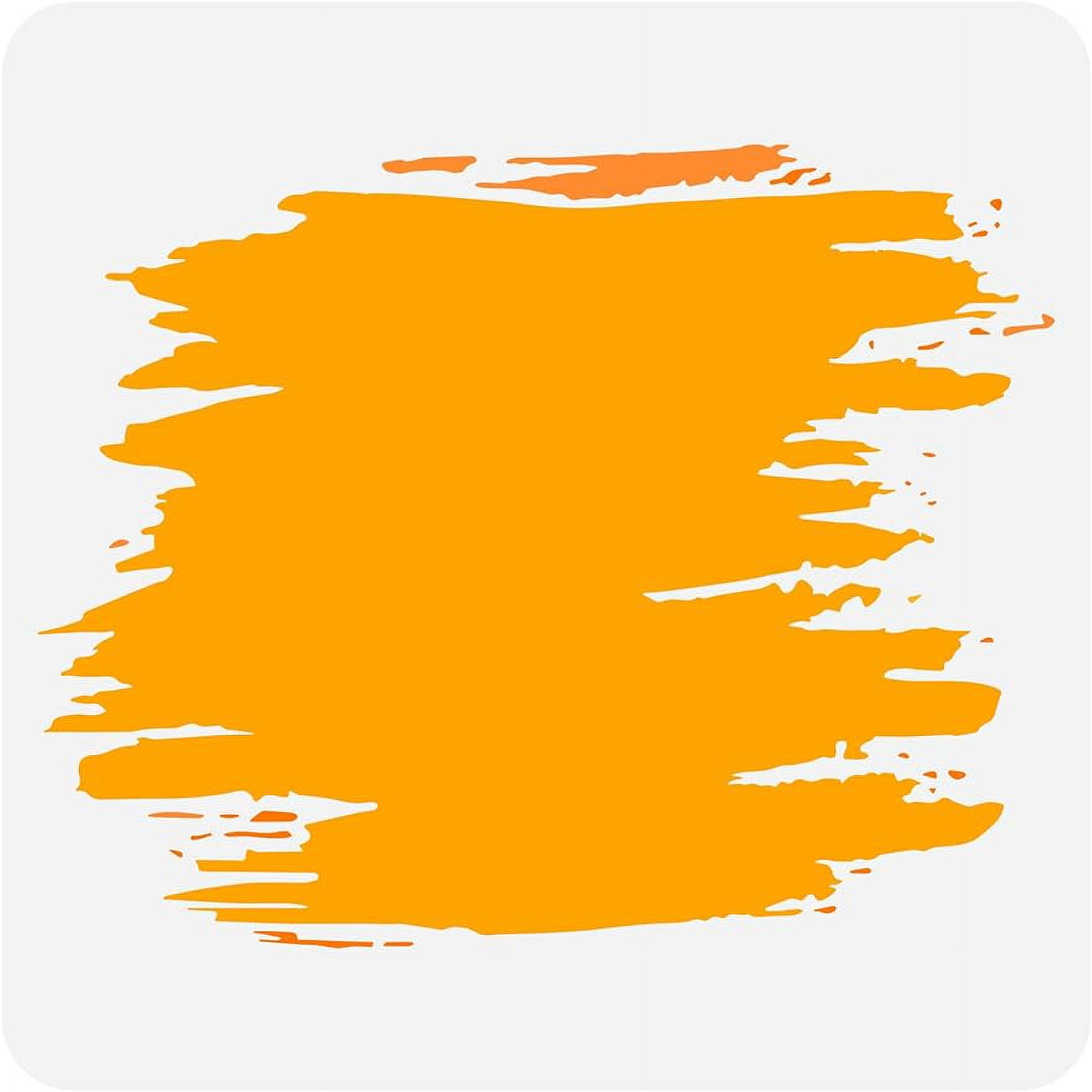 Stain Pattern Stencil 11.8x11.8inch Reusable Paint Texture Painting ...