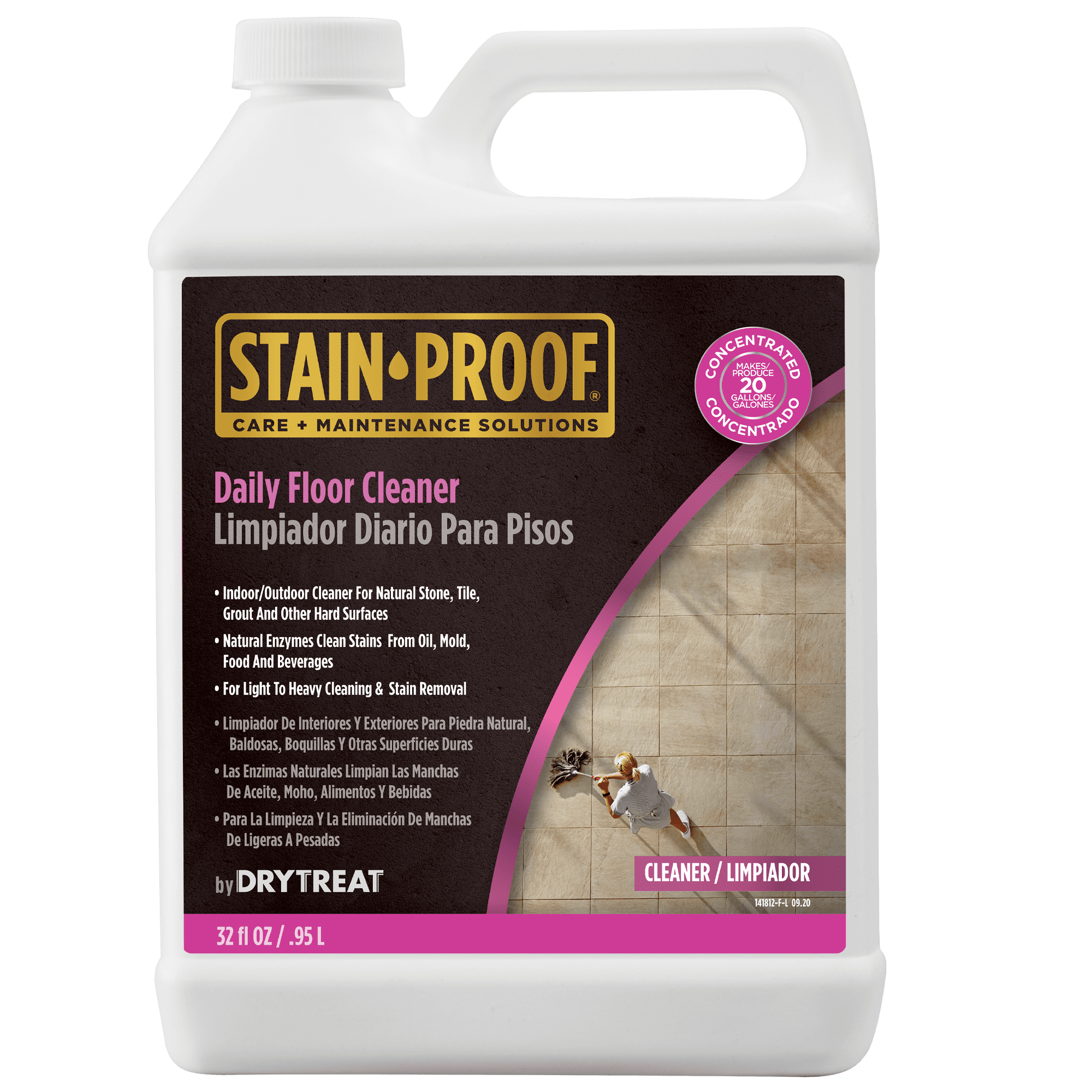 Stain Proof Daily Floor Cleaner Concentrate - Walmart.com