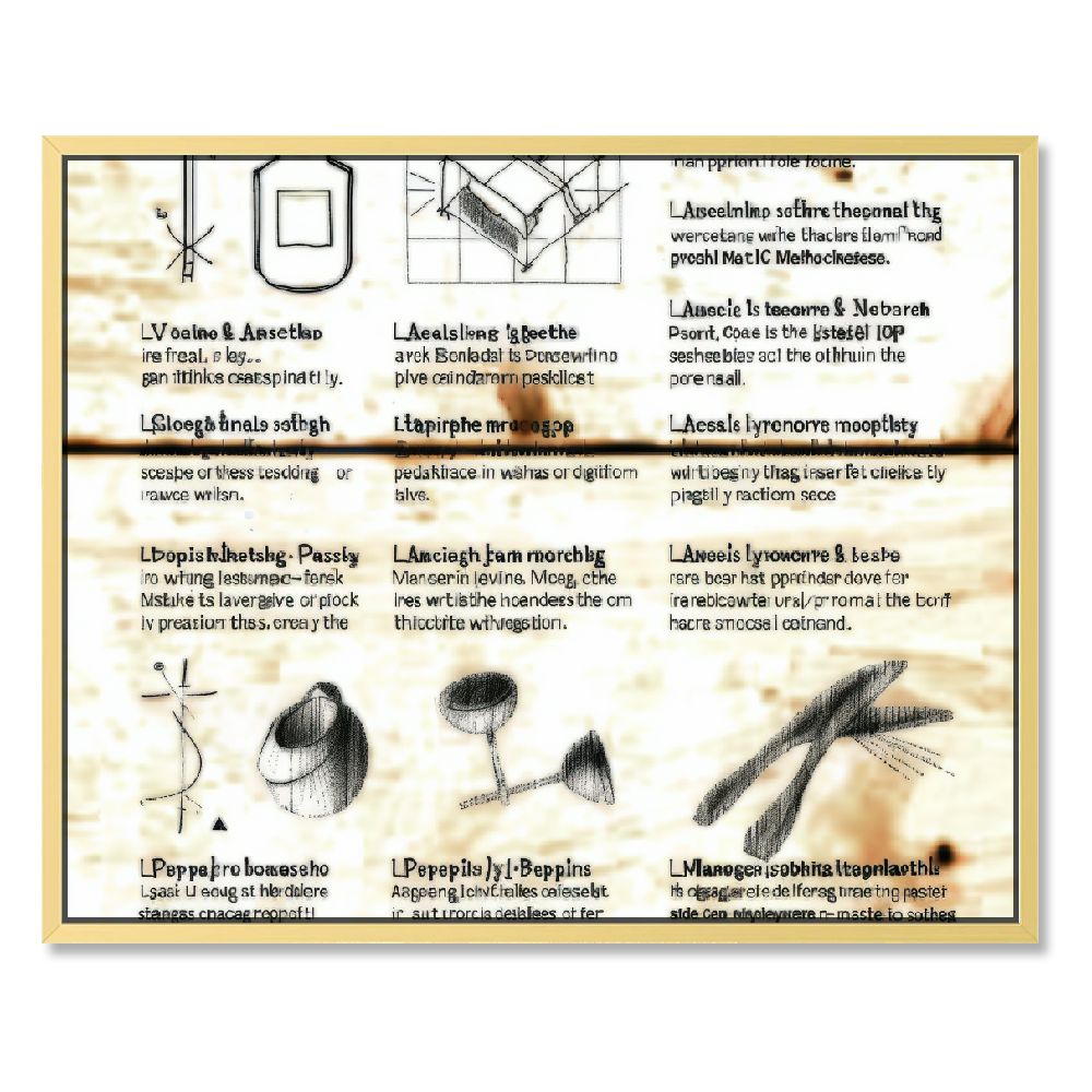 Stain Removal Guide Sign Modern Room s Symbols Print - Walmart.com