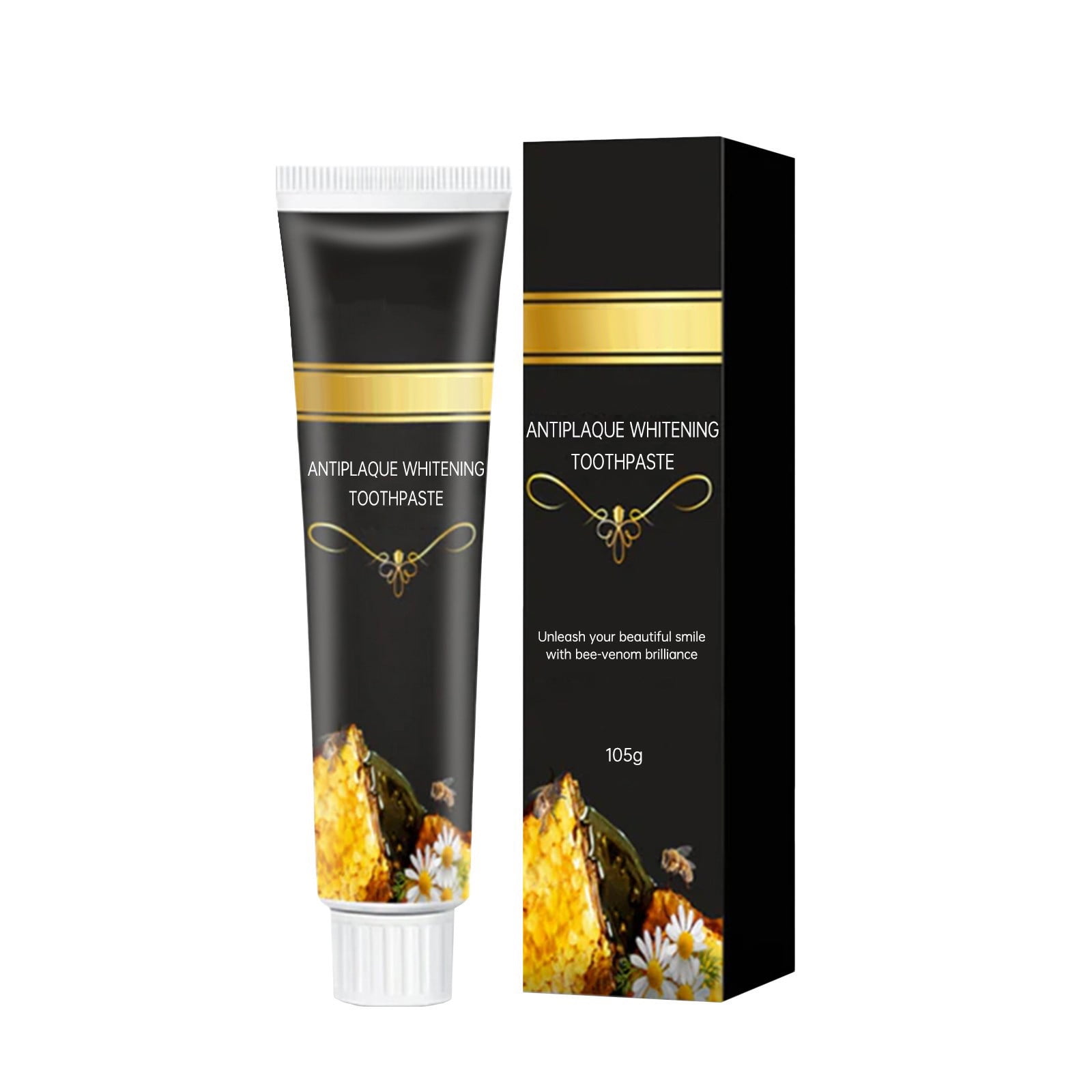 Stain Removal Toothpaste - Brightening Formula for Yellow Teeth ...