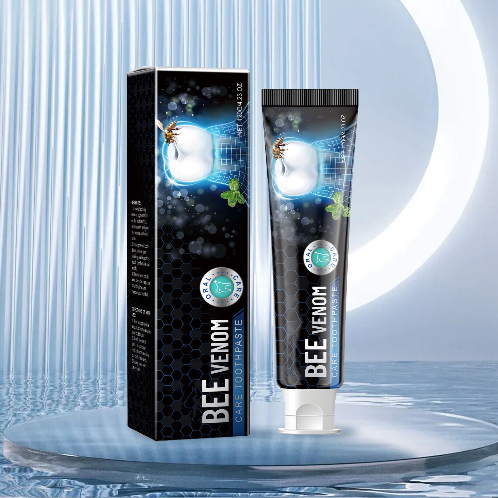 Stain Removal Toothpaste Fresh Breath Deep Cleaning Oral Care And Stain ...