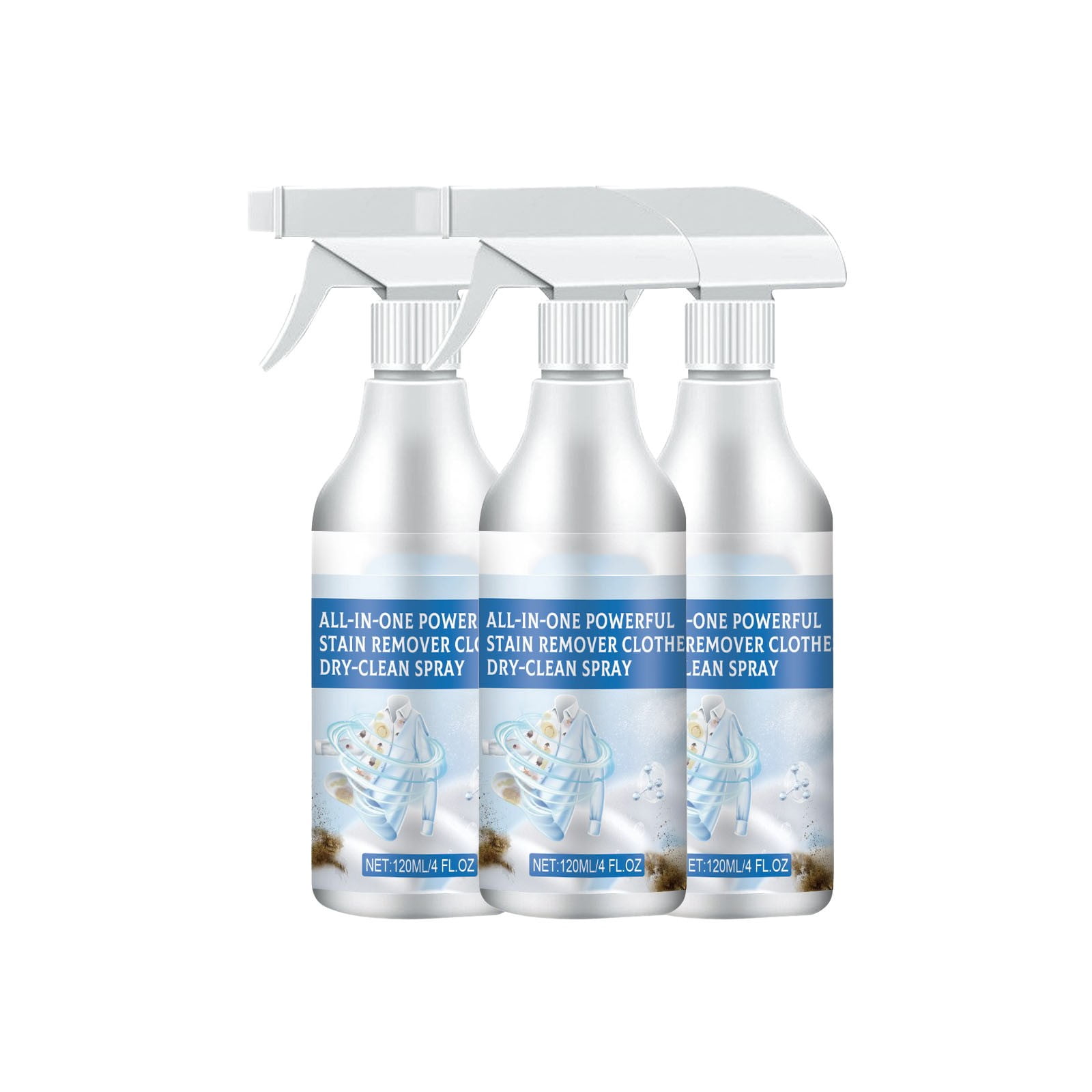 Stain Remover under $5! Yannianjz Stain Treater Spray, Laundry Stain Remover, Clothing Cleaner ...