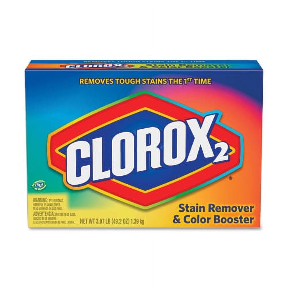 Stain Remover And Color Booster Powder, Original, 49.2 Oz Box, 4/carton ...