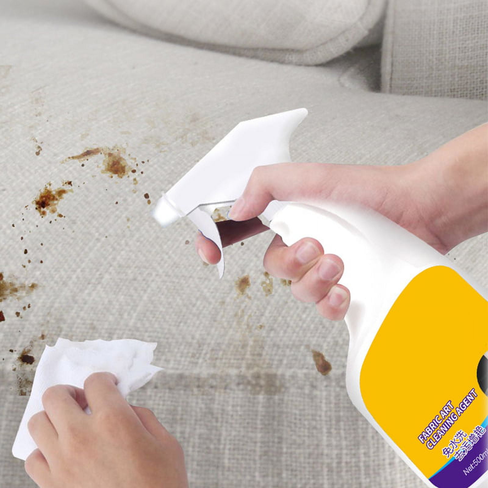 Stain Remover Fabric Cleaner Spray for Multi Surface Clothes Carpet ...