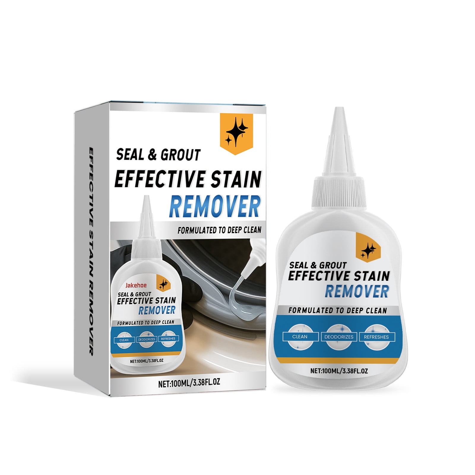 Stain Remover Gel Cleaner Heavy Duty Stain Cleaner for Front Loader ...