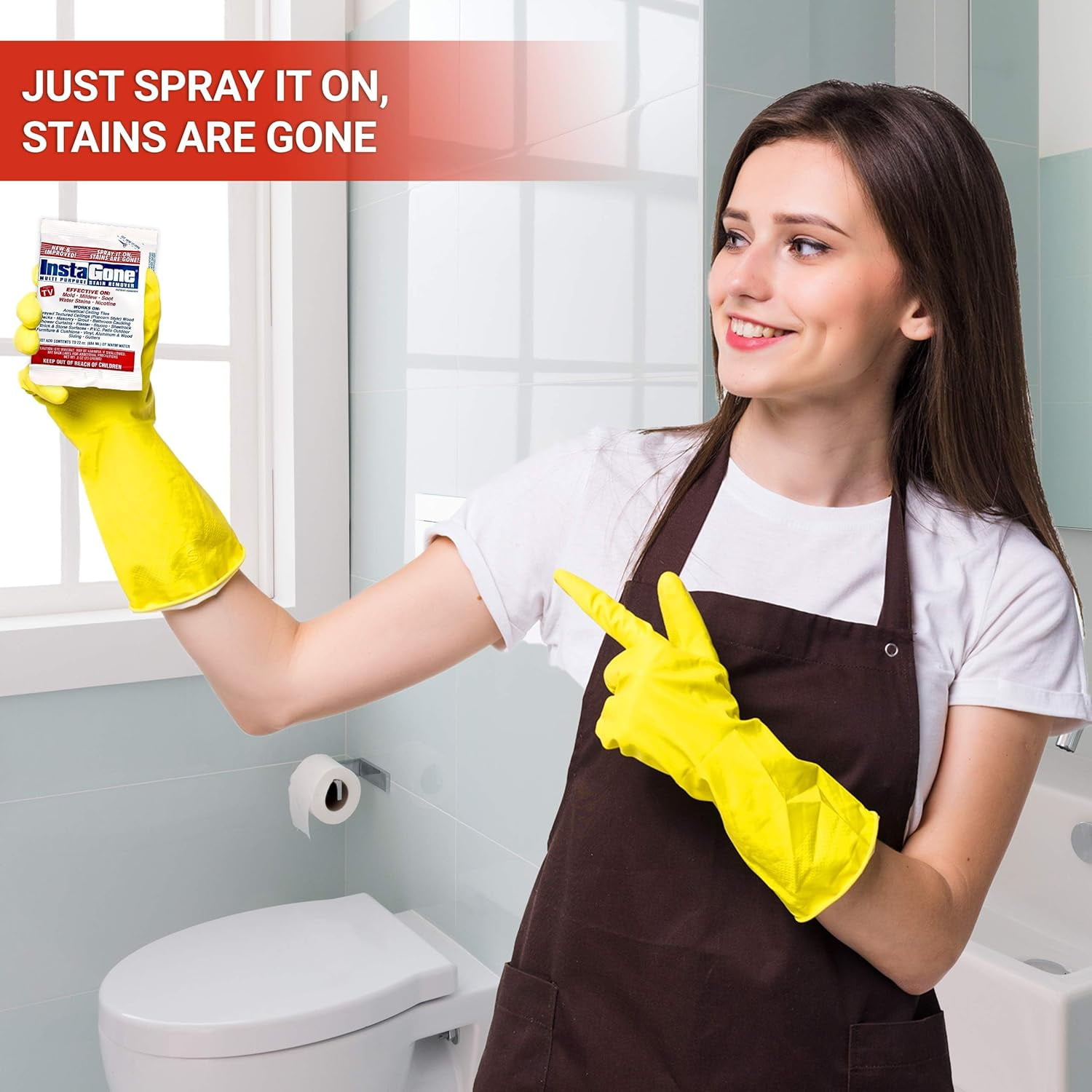 Stain Remover New & Improved Formula - (0.8 oz) 20 Refill Packs - Hard ...