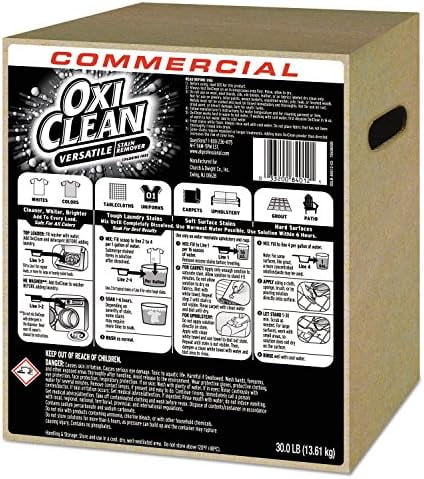 Stain Remover, Regular Scent, 30 lb. Box - Walmart.com