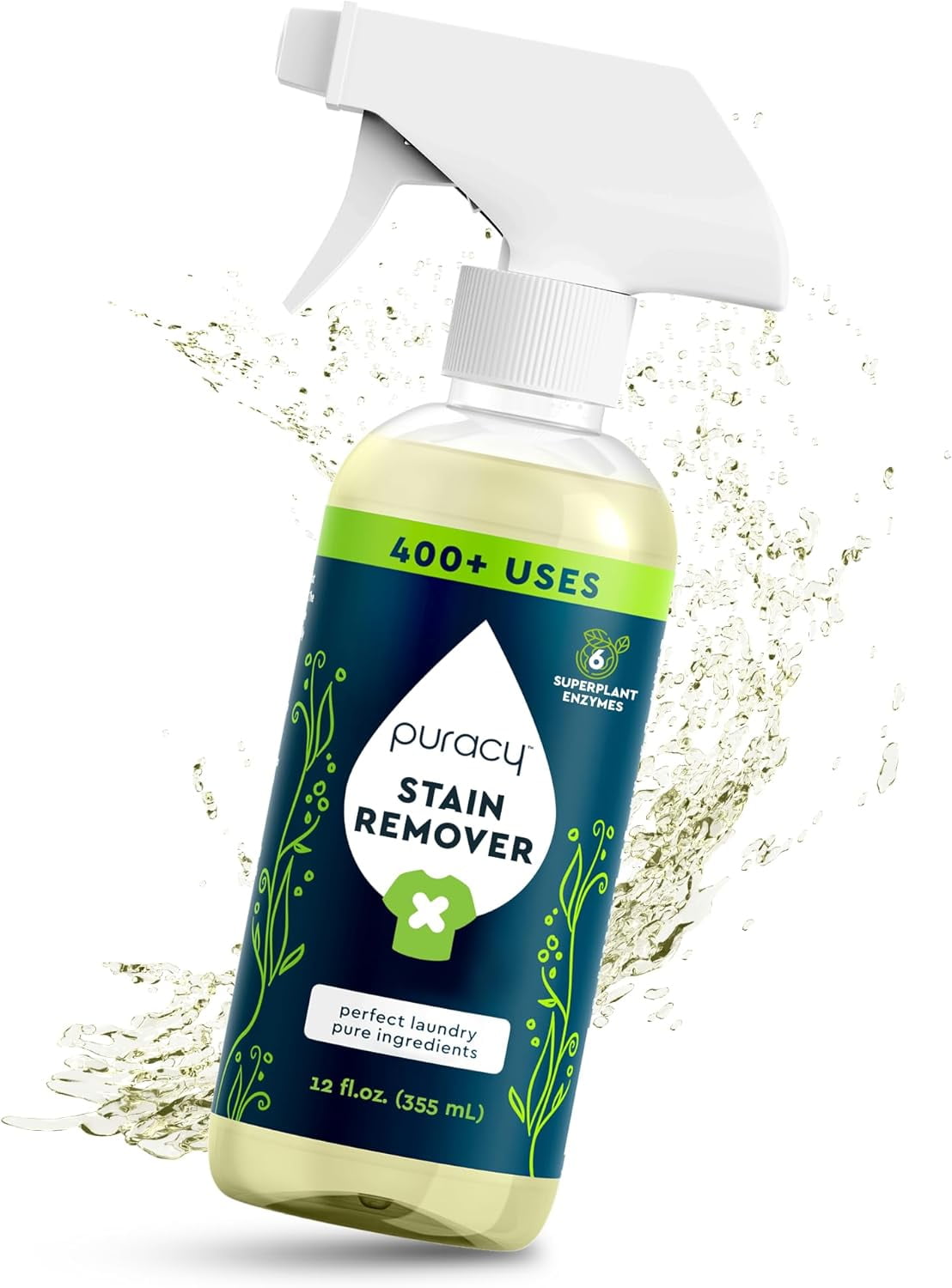 Stain Remover Spray, Natural Travel and Laundry Stain Cleaner for ...
