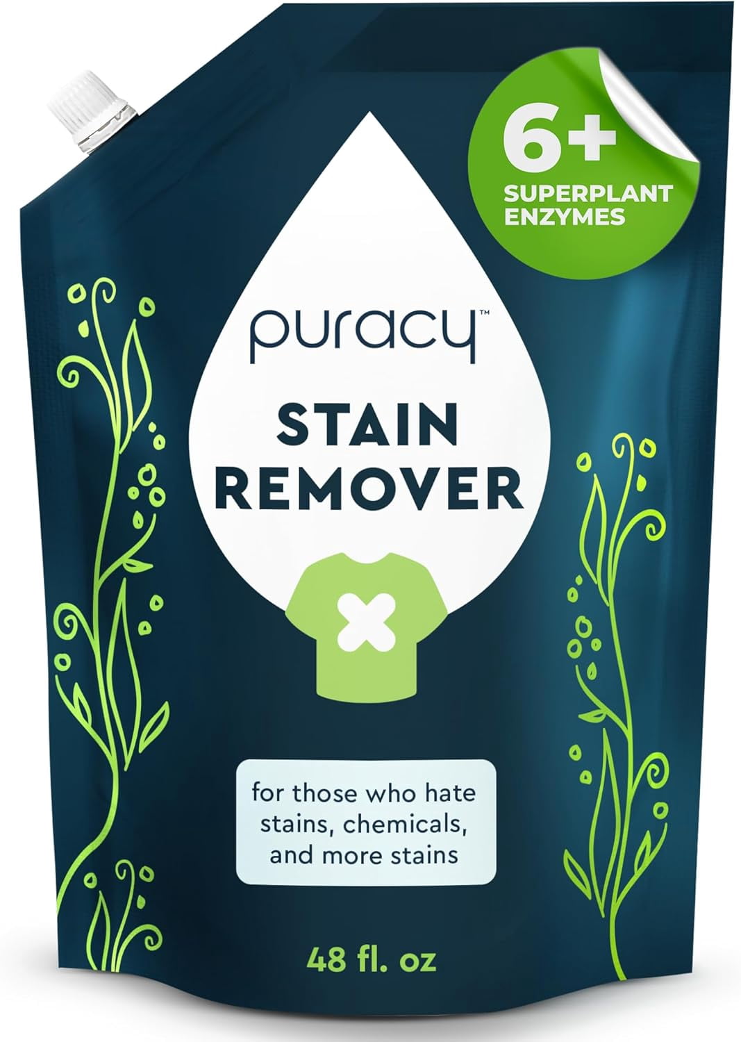 Stain Remover Spray, Natural Travel and Laundry Stain Cleaner for ...