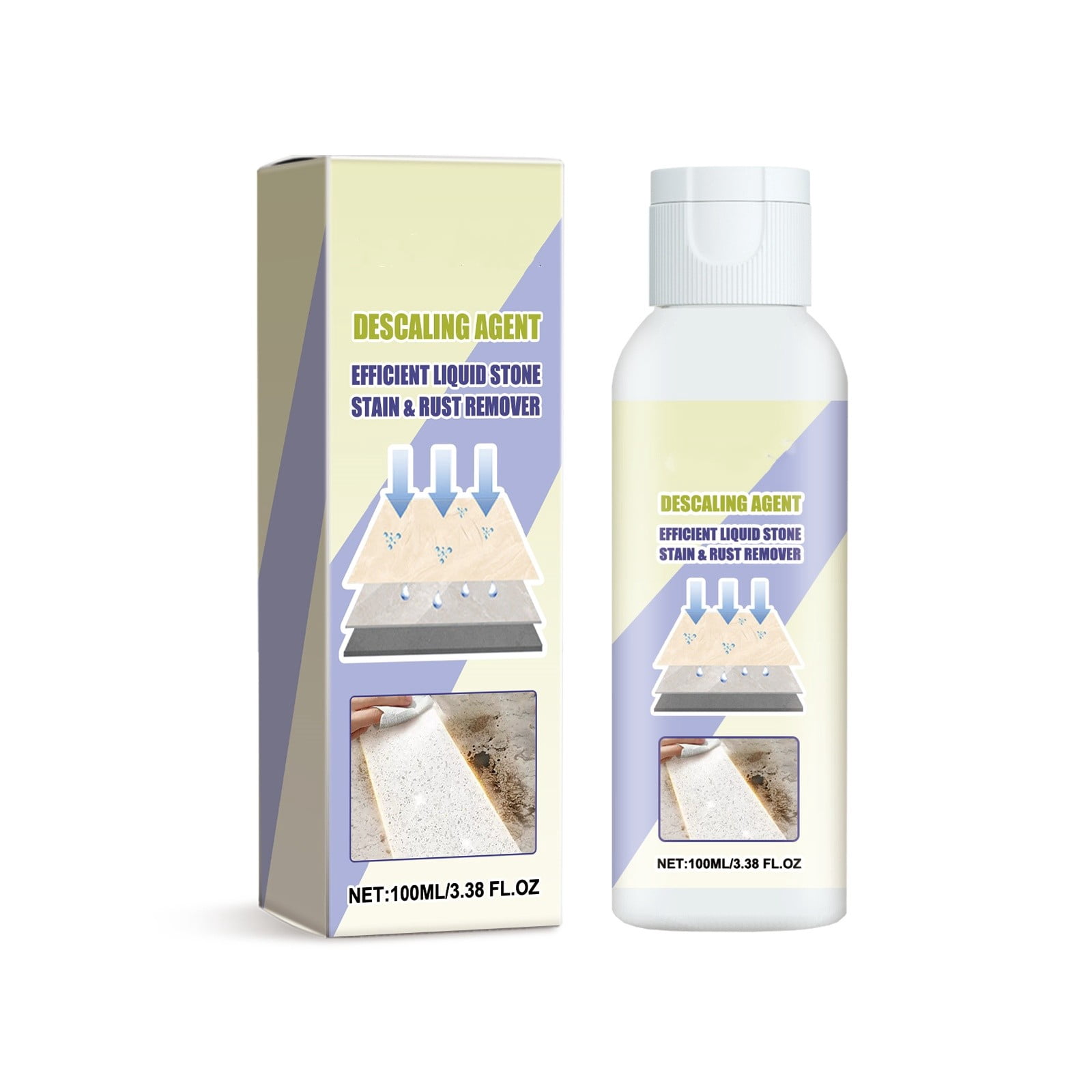 Stain Remover Tile Floor Cleaner Stone Floor Nourishing Degreasing ...