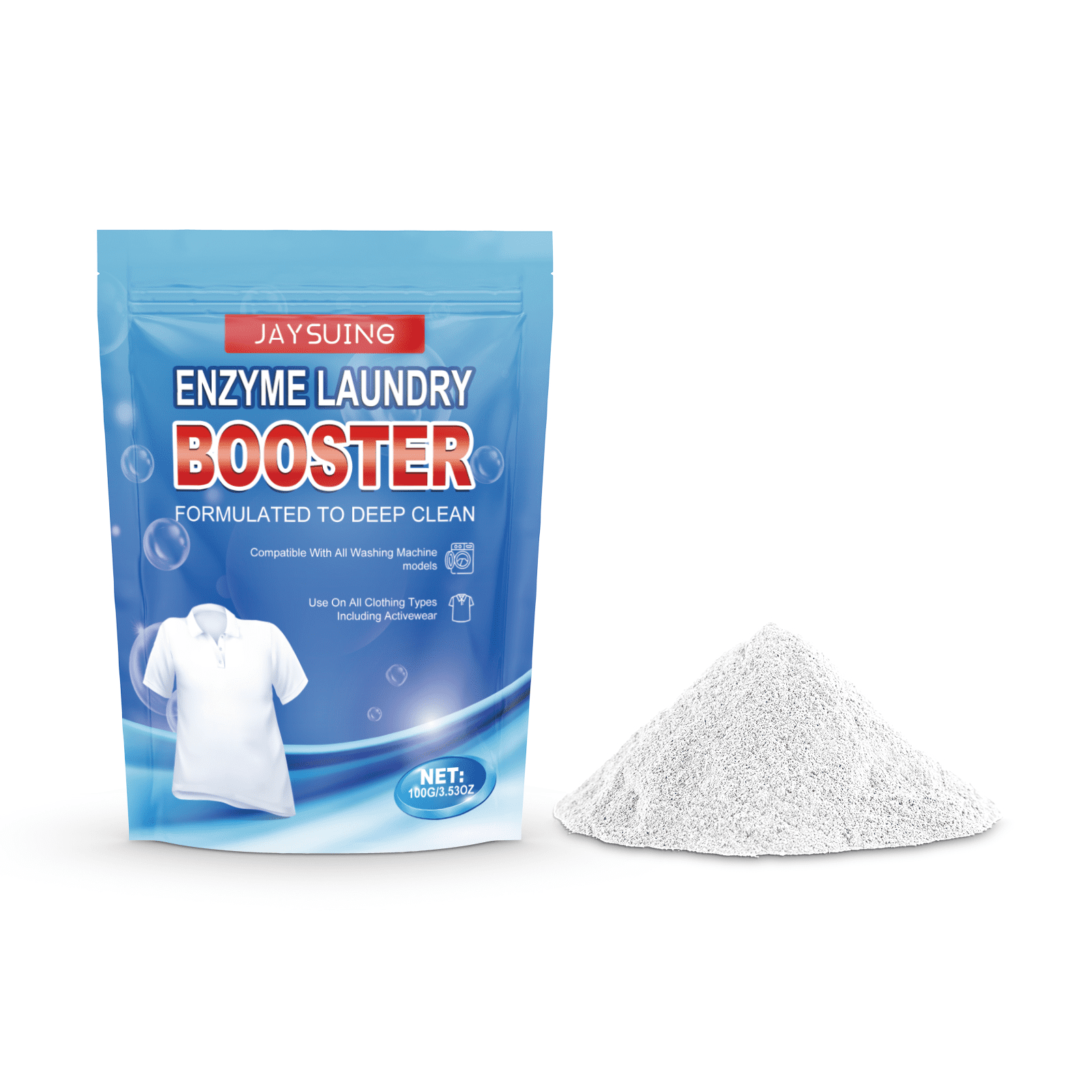 Stain Remover for Clothes | Tough Oil & Grease Stain Eliminator | Safe ...