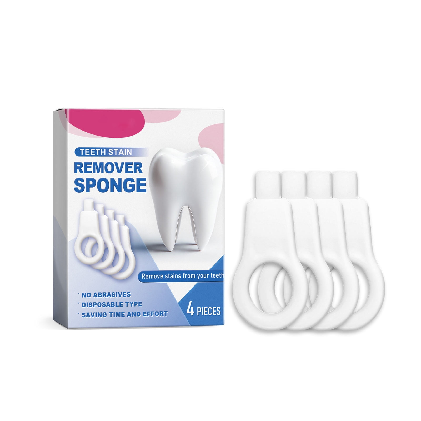 Stain Remover for Teeth, Gum Eraser, Teeth Cleaning Scrub, Dental ...