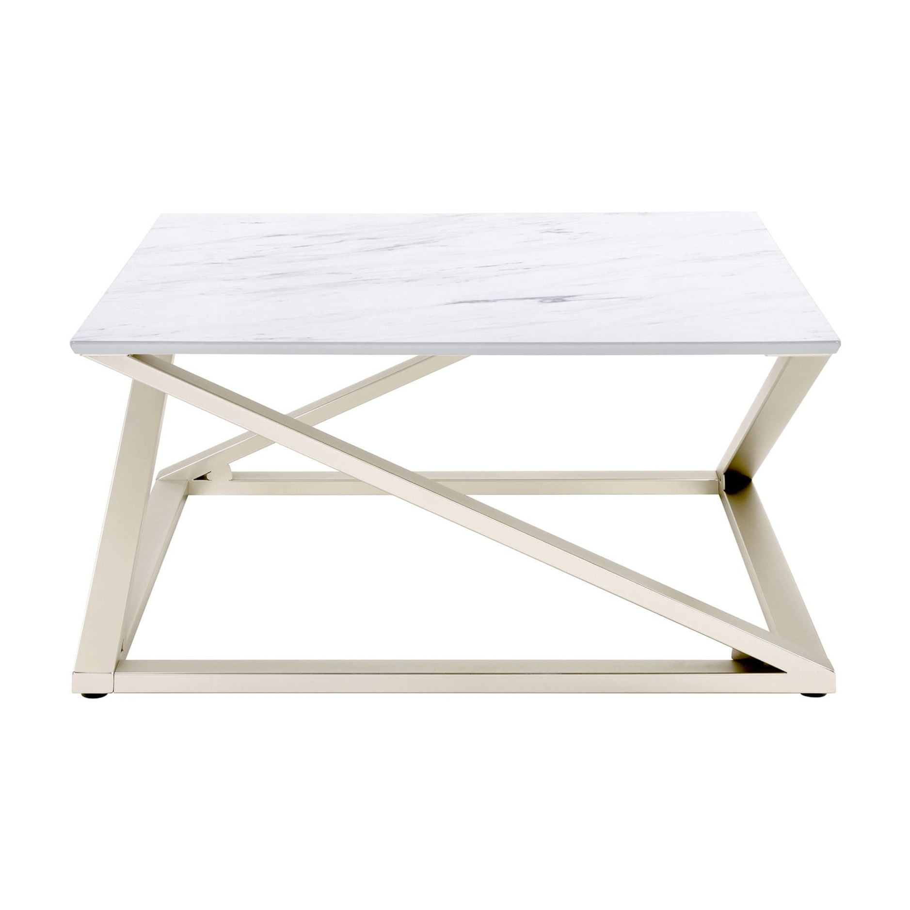 Stain - Resistant Faux Marble Table+Wood Frame"-"Kitchen Countertop ...