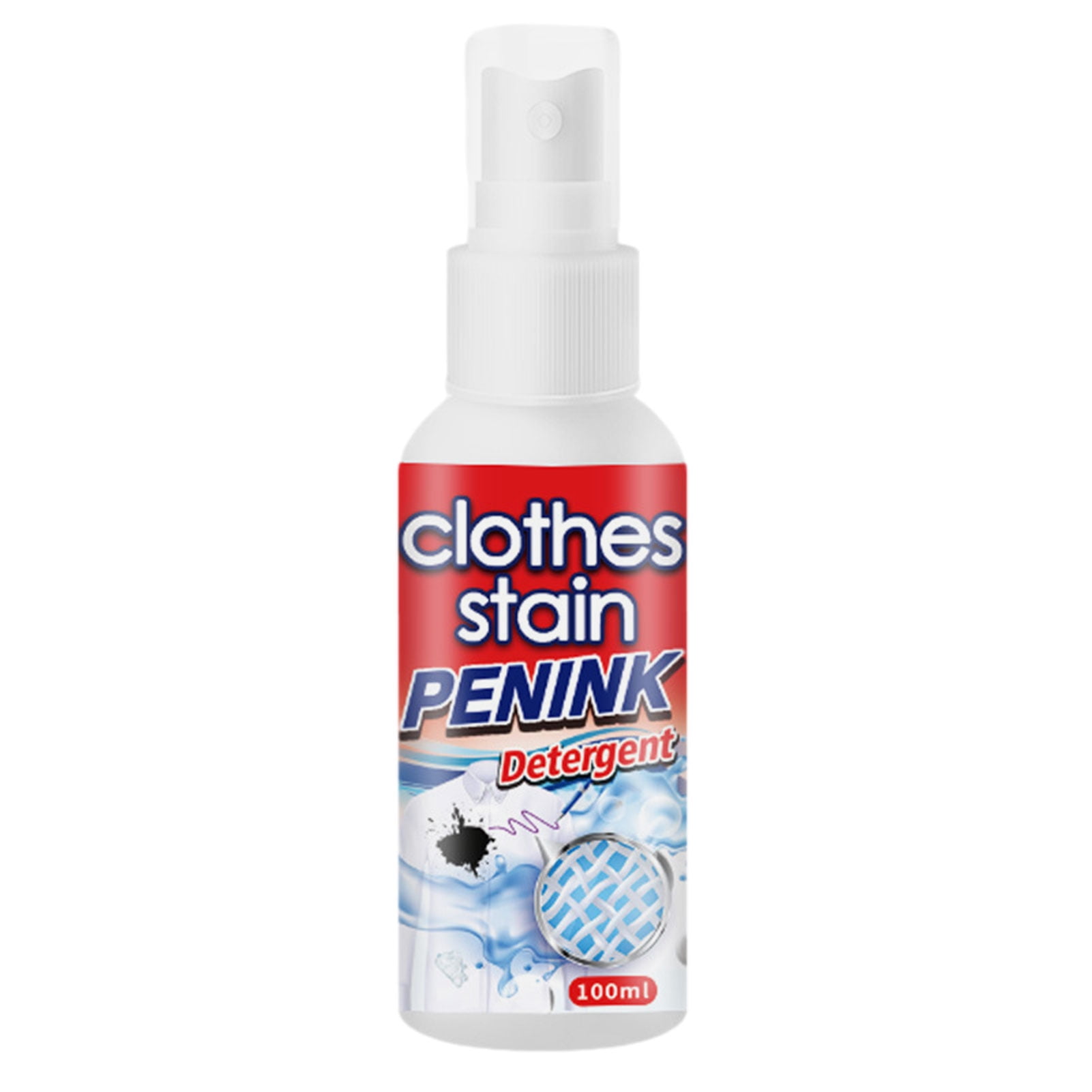 Stain Spot Remover, 100Ml Ink Remover Spray, Portable Instant Spot ...