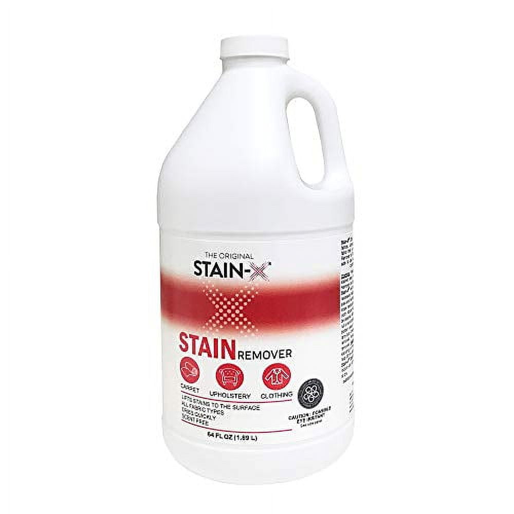 Stain-X Cleaner | Effective Stain Remover for Laundry, Carpet, Clothing ...