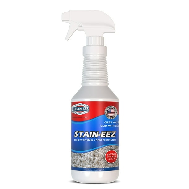 Stain-eez Carpet Cleaner Spray - Eliminates odors and stains at the ...