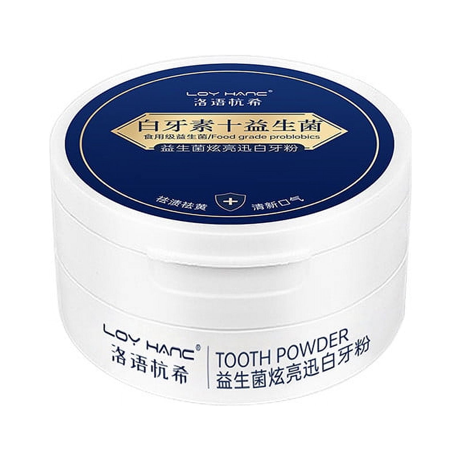 Stain-Removing Improves Yellow Teeth Fresh Breath Bad Breath Probiotic ...