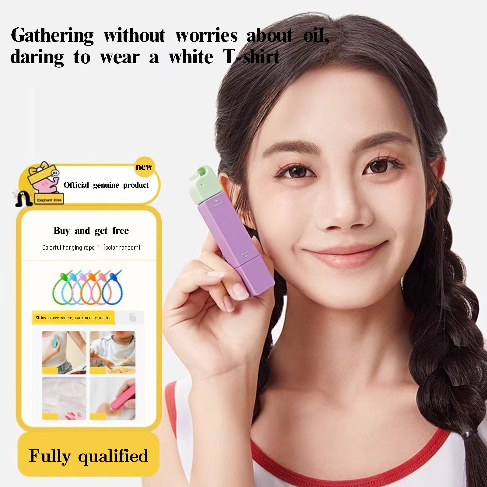 Stain to Go Mini Instant Laundry Stain Remover Pen and Spot Cleaner ...