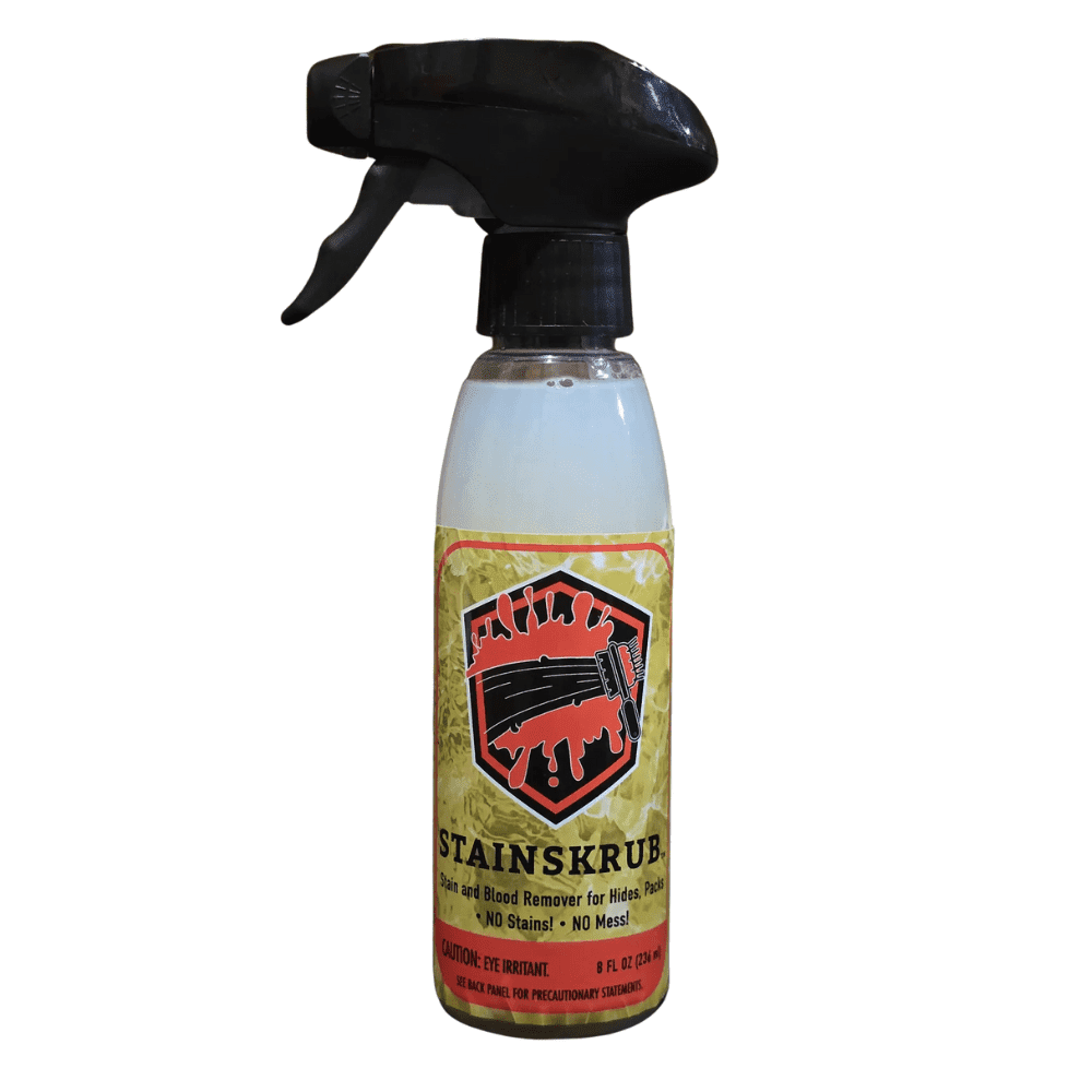 StainSkrub® - Enzymatic Blood Stain Remover for Hunting Gear & Clothing ...