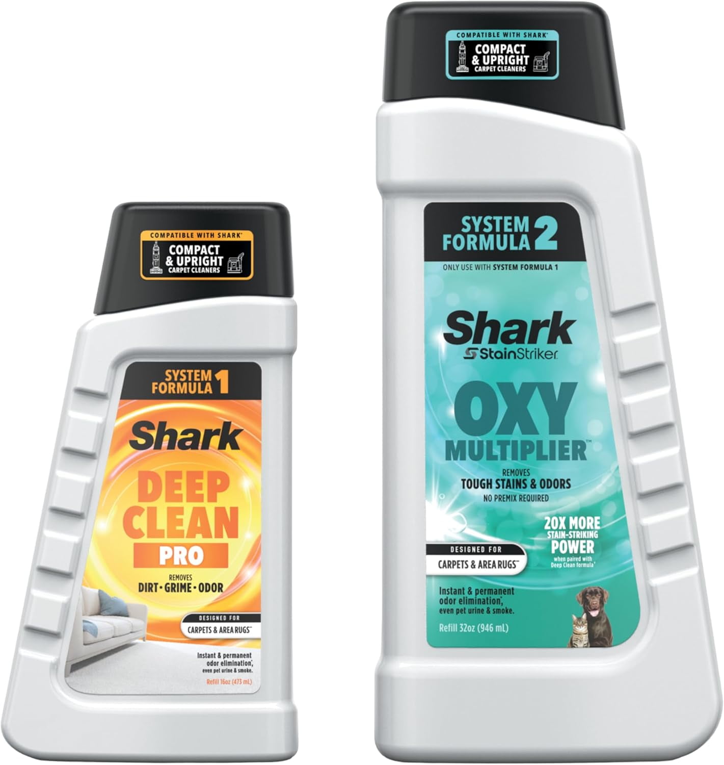 StainStriker Pro Bundle for All StainStriker Portable Cleaners, for ...
