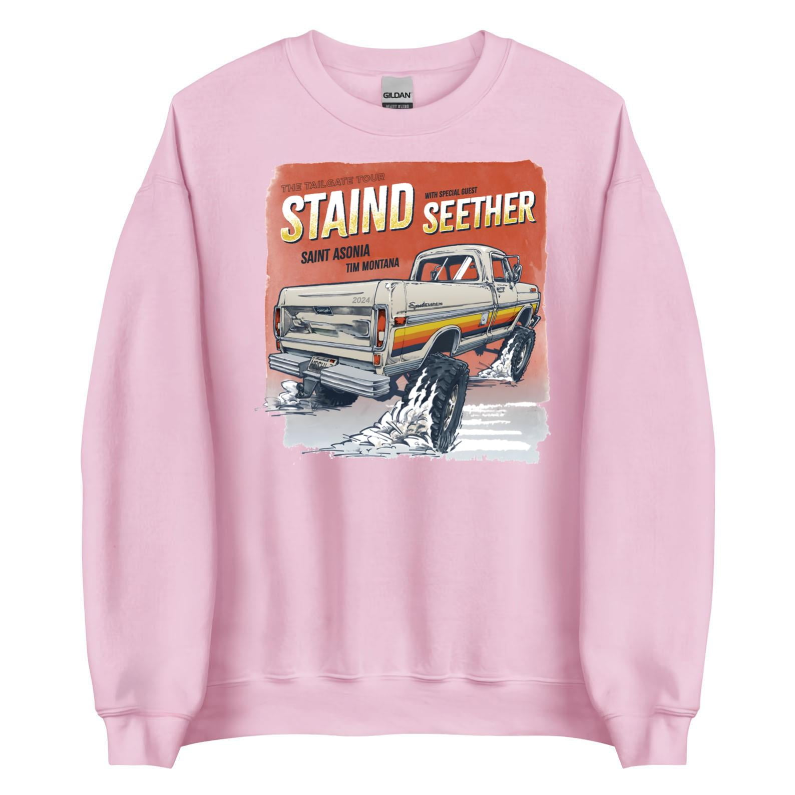 Staind 2024 Tailgate, Staind Band Fan Shirt, Tailgate, Staind, The ...