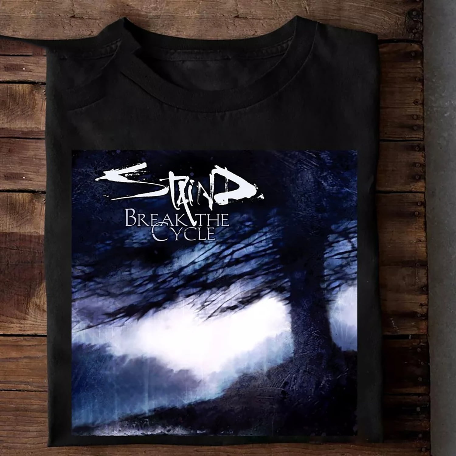 Staind Break the Cycle Cotton Men - Walmart.com