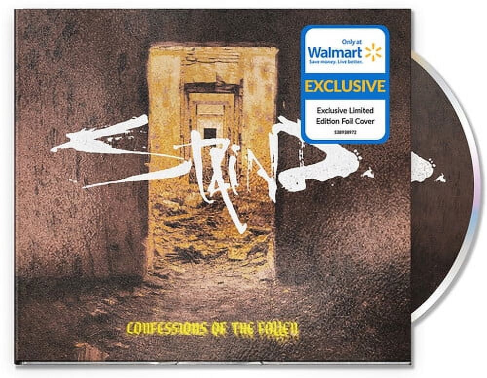 Staind - Confessions Of The Fallen (Walmart Exclusive) - Music ...