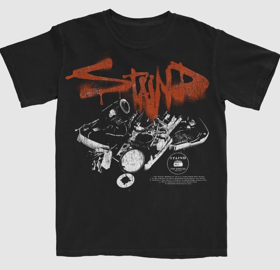 Staind Movement Awaken The Fallen Tour 2025T-shirts, R5T90 - Walmart.com