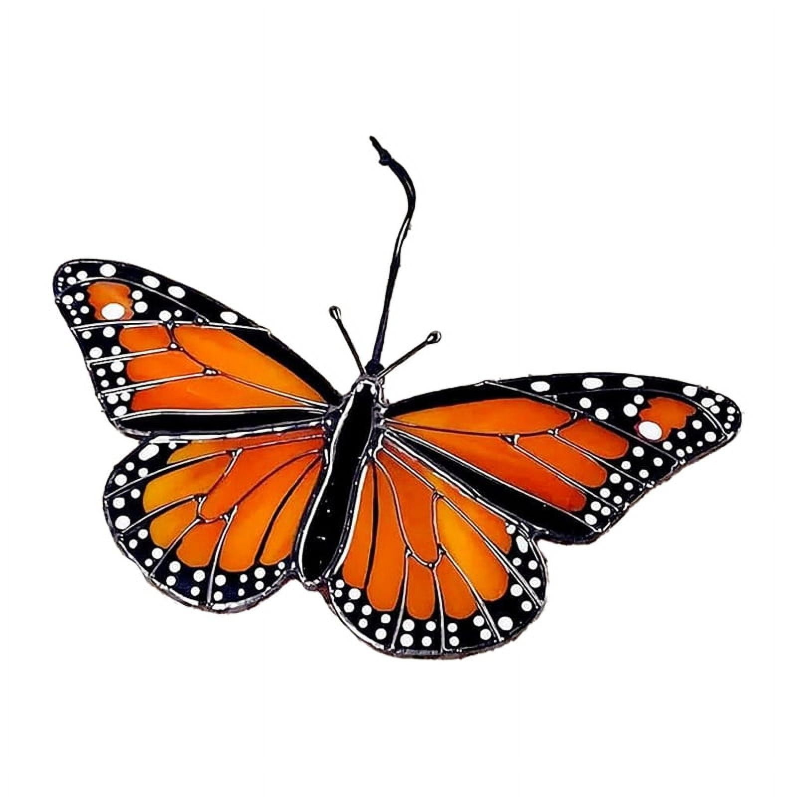 Butterflies Sun Catcher for Car Butterfly Decorations A - Walmart.com