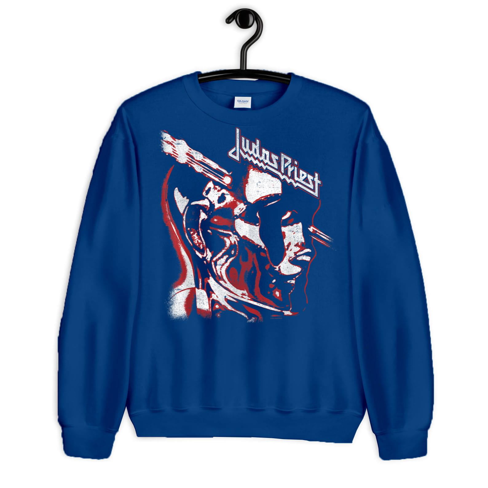 Stained Class Album Shirt – Heavy Metal Graphic Tee New Instock-TH27853 ...