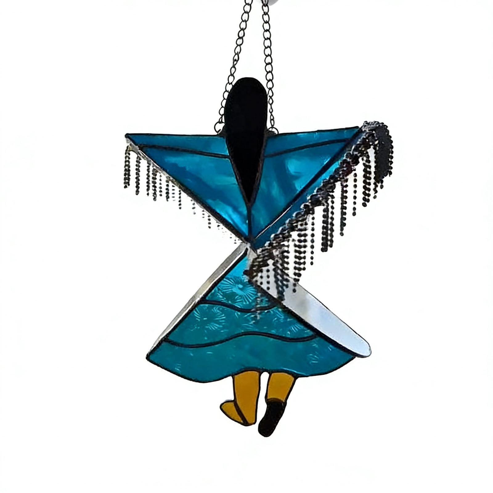 Stained Dancing Wind Chime - Walmart.com