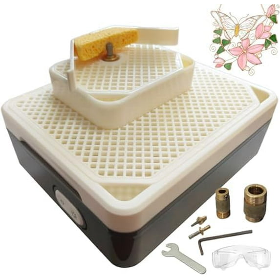 Stained Diamond Glass Grinder Machine, 4200rpm Stained Glass Grinder ...