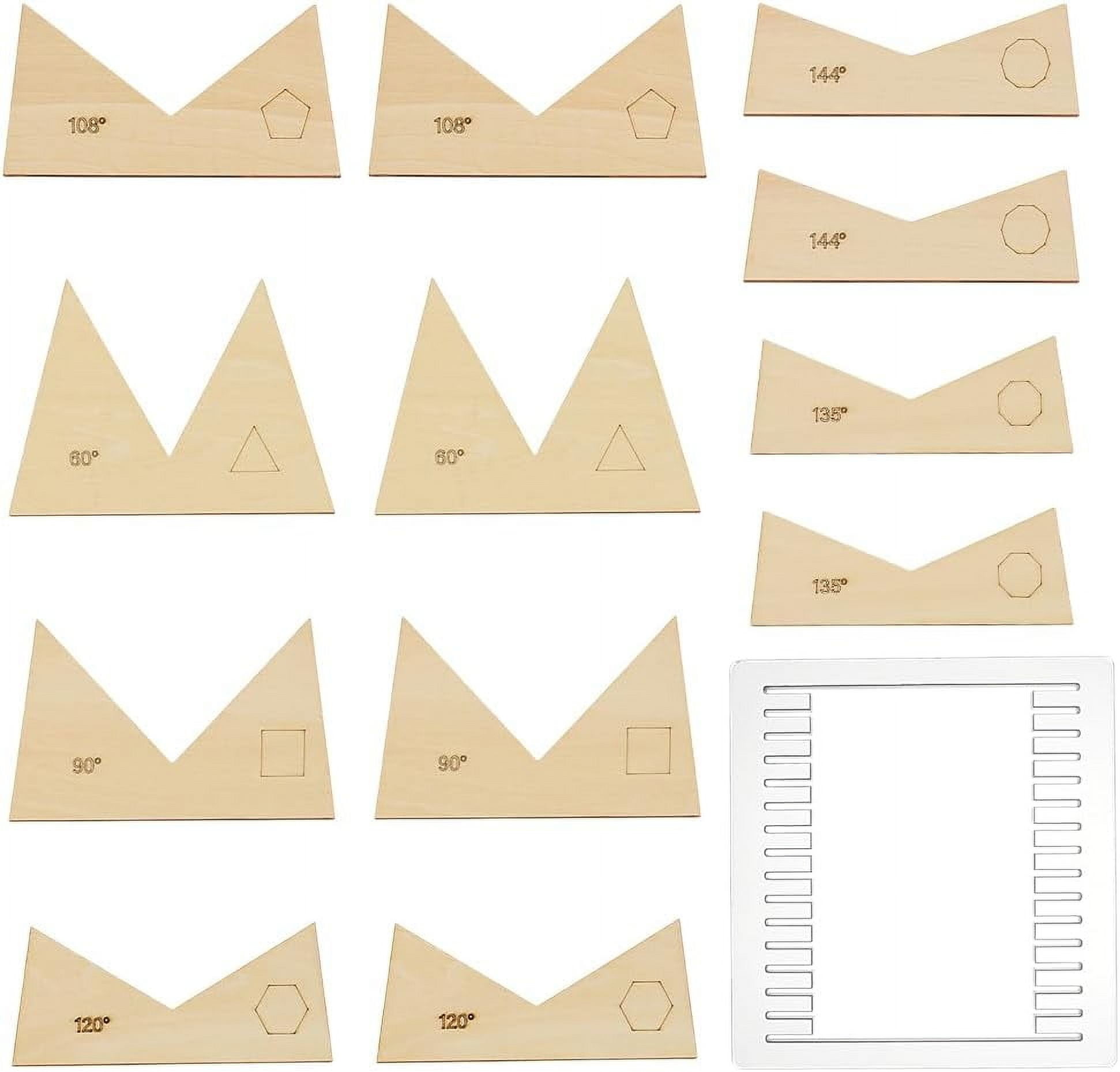 Stained Glass 3D Foam Angle Wedge Tool Stained Glass Layout Frame with ...