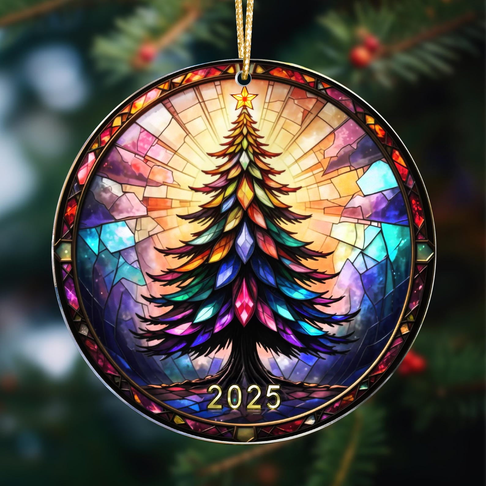 Stained Glass Horse Suncatcher – Unique Window Holiday Decor - Walmart.com