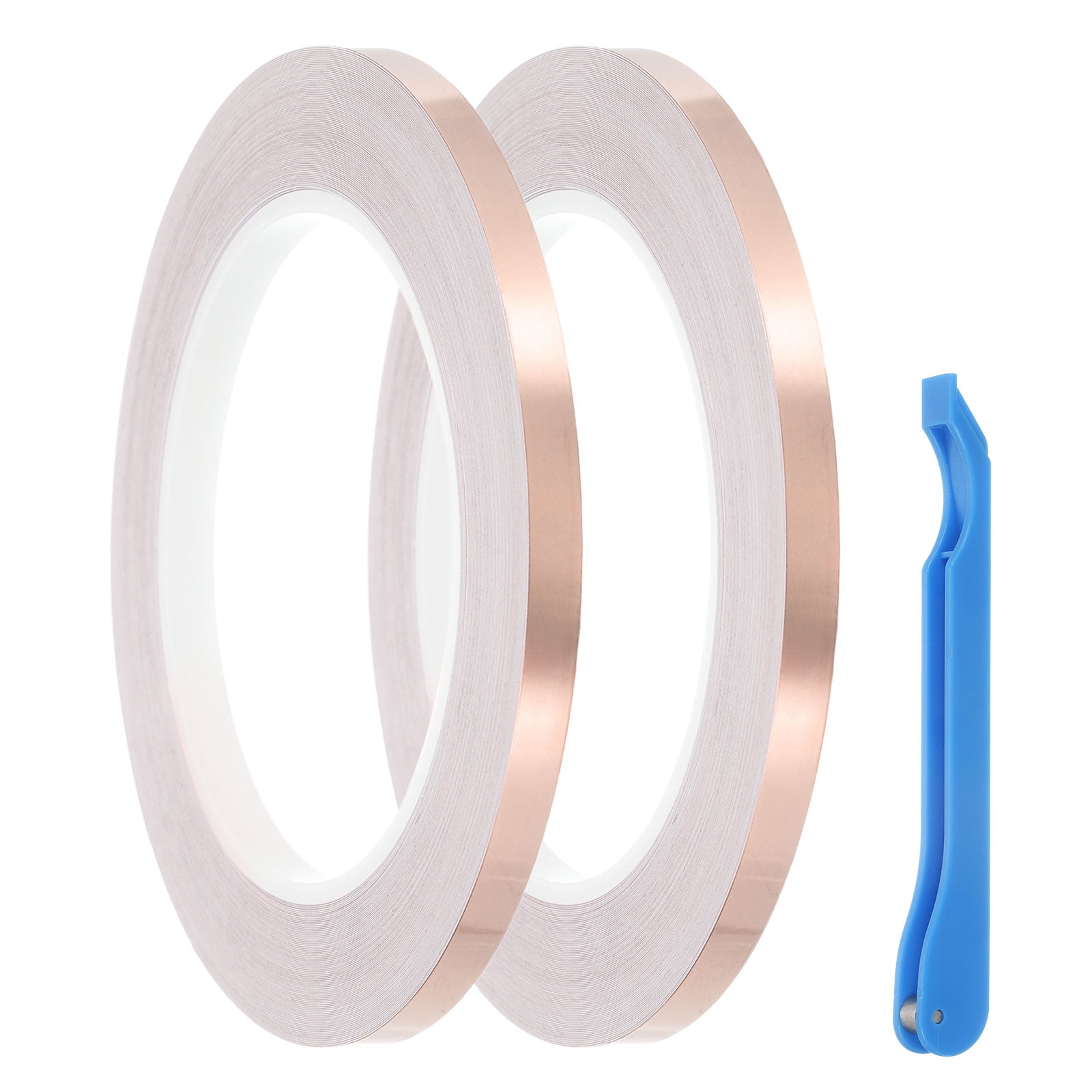 Stained Glass Kit, Hand Foiler for Stained Glass 0.16" x 168 Ft, White ...