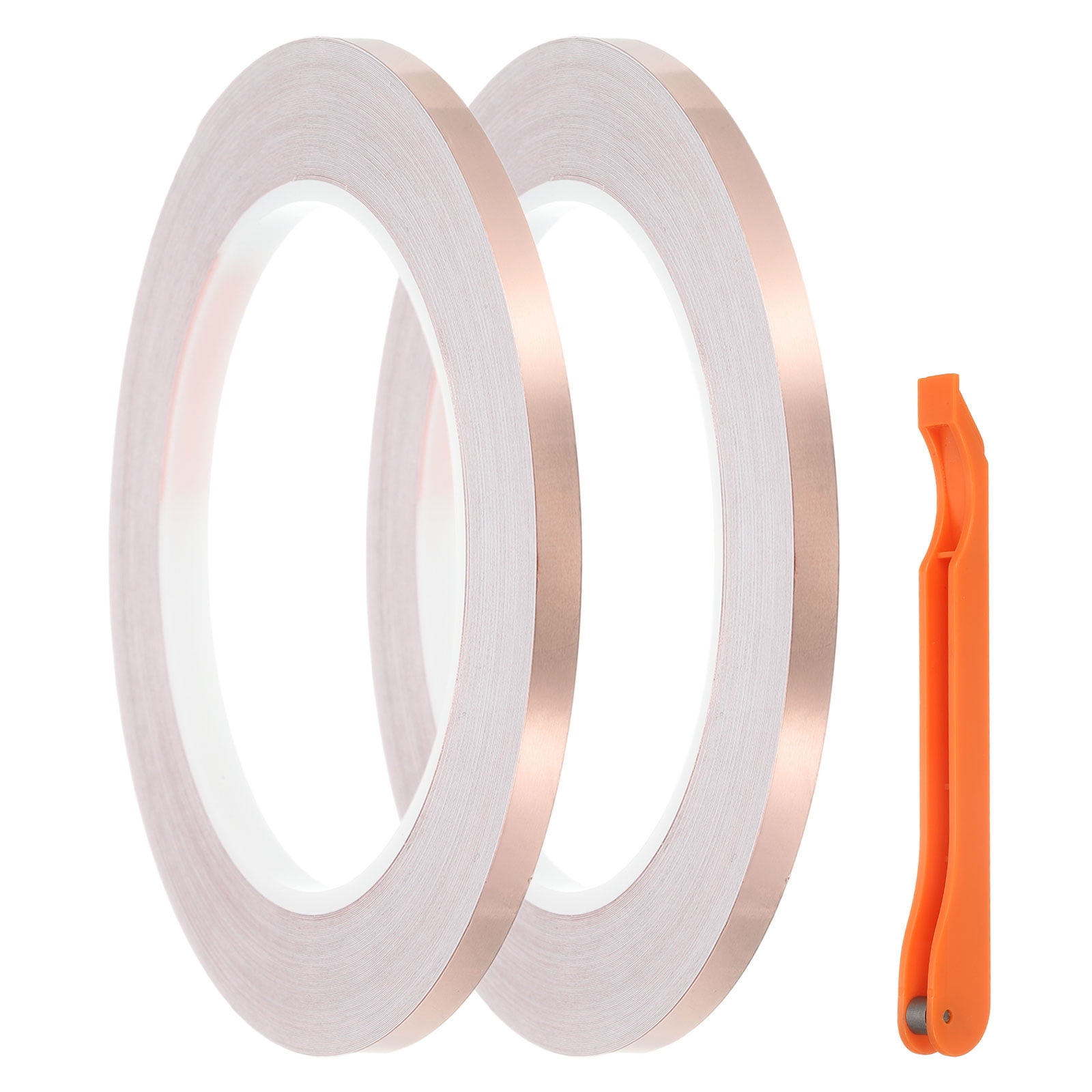 Stained Glass Kit, Hand Foiler for Stained Glass 0.25" x 178 Ft, Blue ...