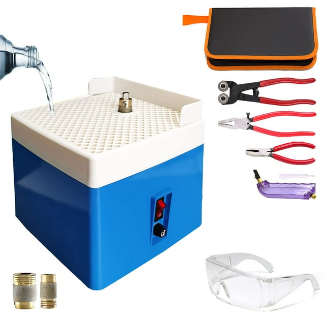 Tool Kit Mosaic and Stained Glass Beginner Starter Kit, Mini Glass ...